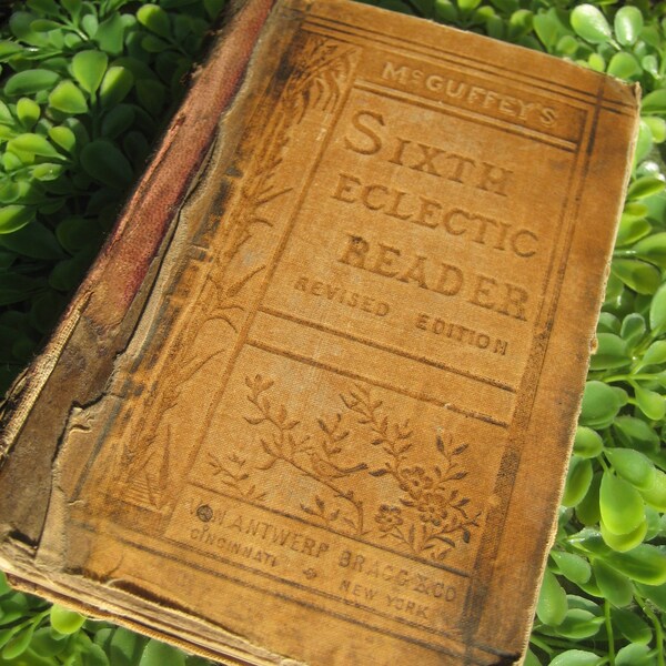 Antique Reader - Etsy