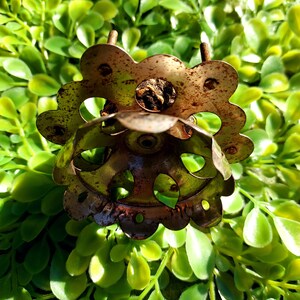 Antique Victorian Swivel Metal Thread Holder W/ Hand-sewn Pincushion ...