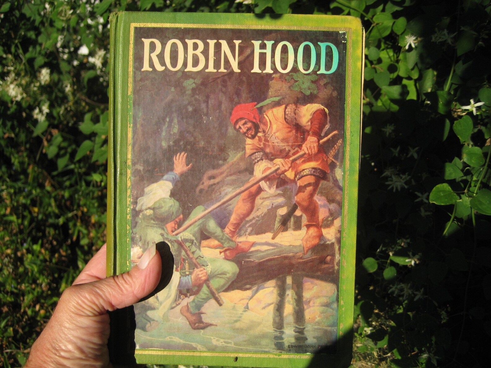 Vintage Children's Classic 1923 Hardbound Book: Robin Hood - Etsy