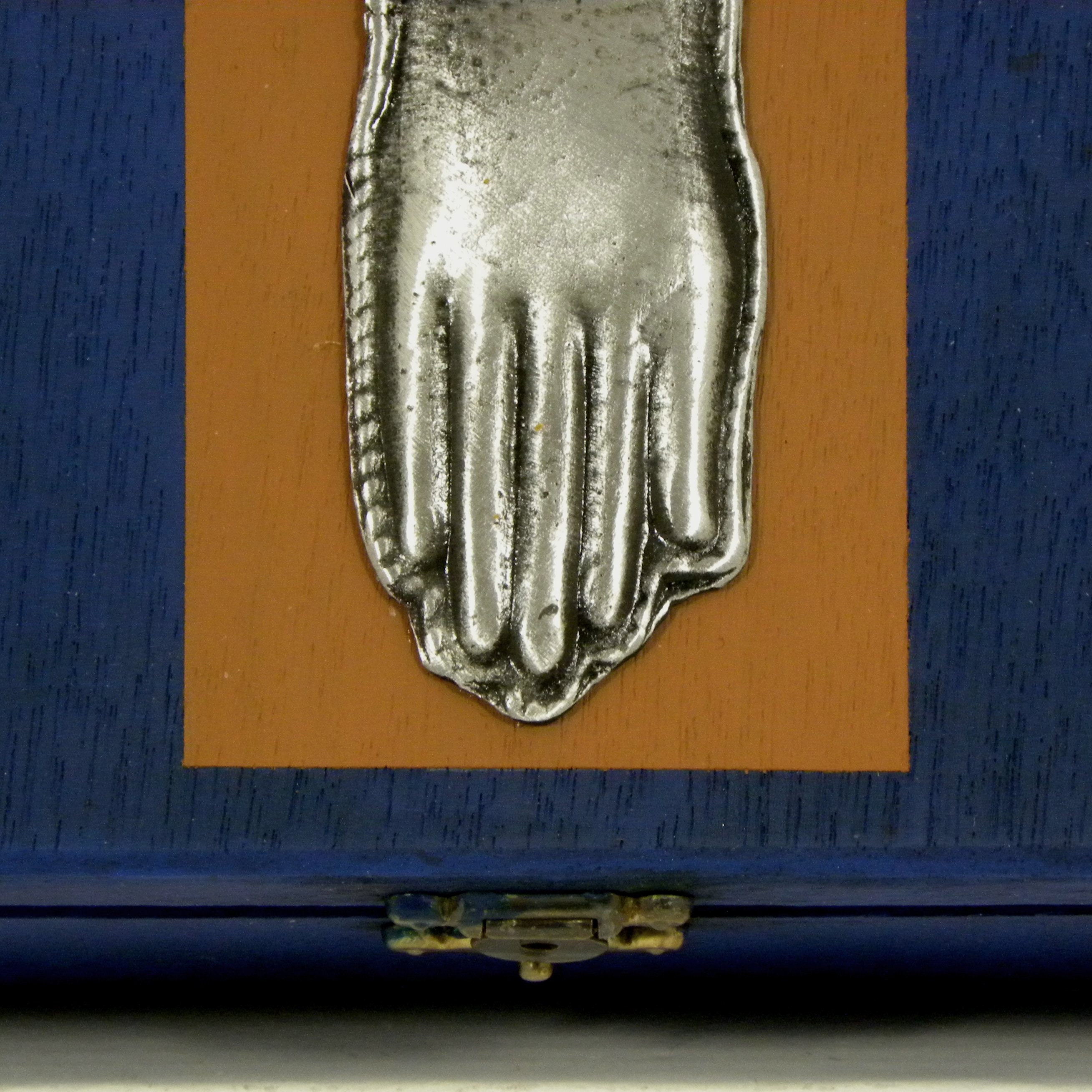 Hand Milagro Art Piece Vintage Box Original Jewelry Box - Etsy