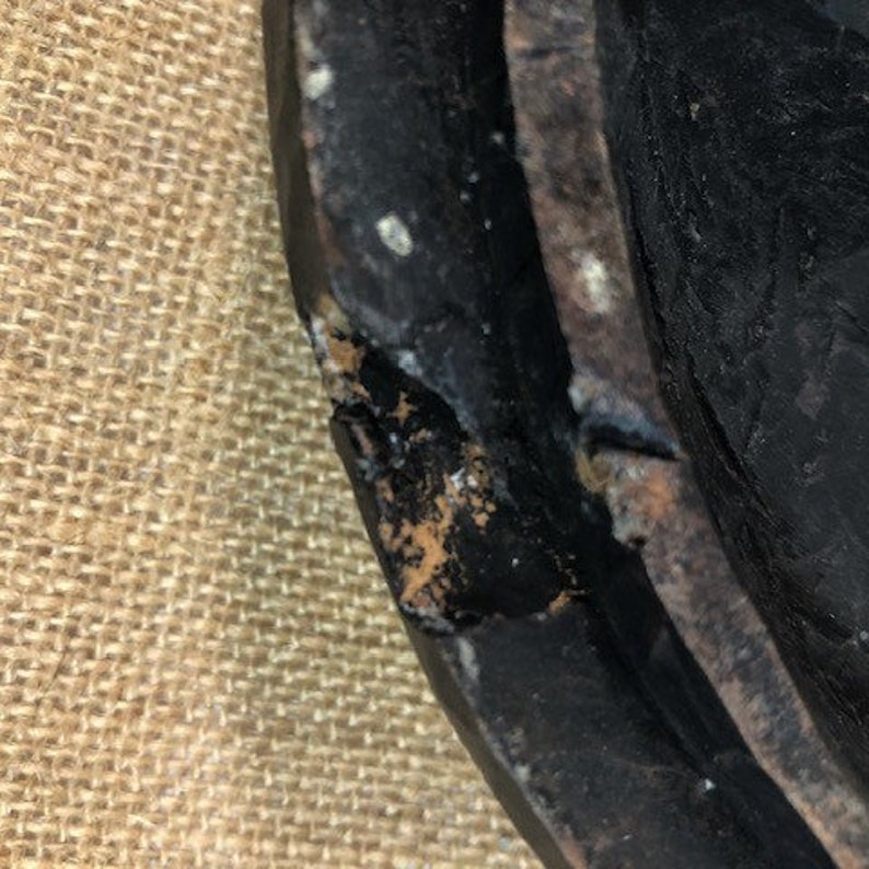 Vintage African Tribal Box Carved Wood Kuba Tukula Box Congo - Etsy