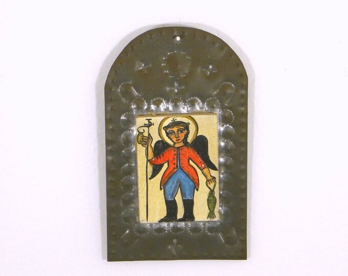 Vintage San Rafael, Retablo, Santo, Marie Romero Cash, Saint, Rare ...