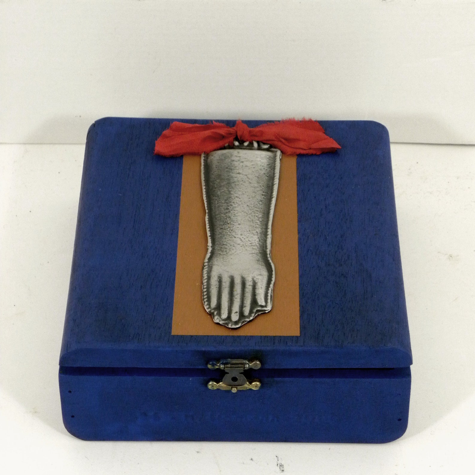 Hand Milagro Art Piece Vintage Box Original Jewelry Box - Etsy