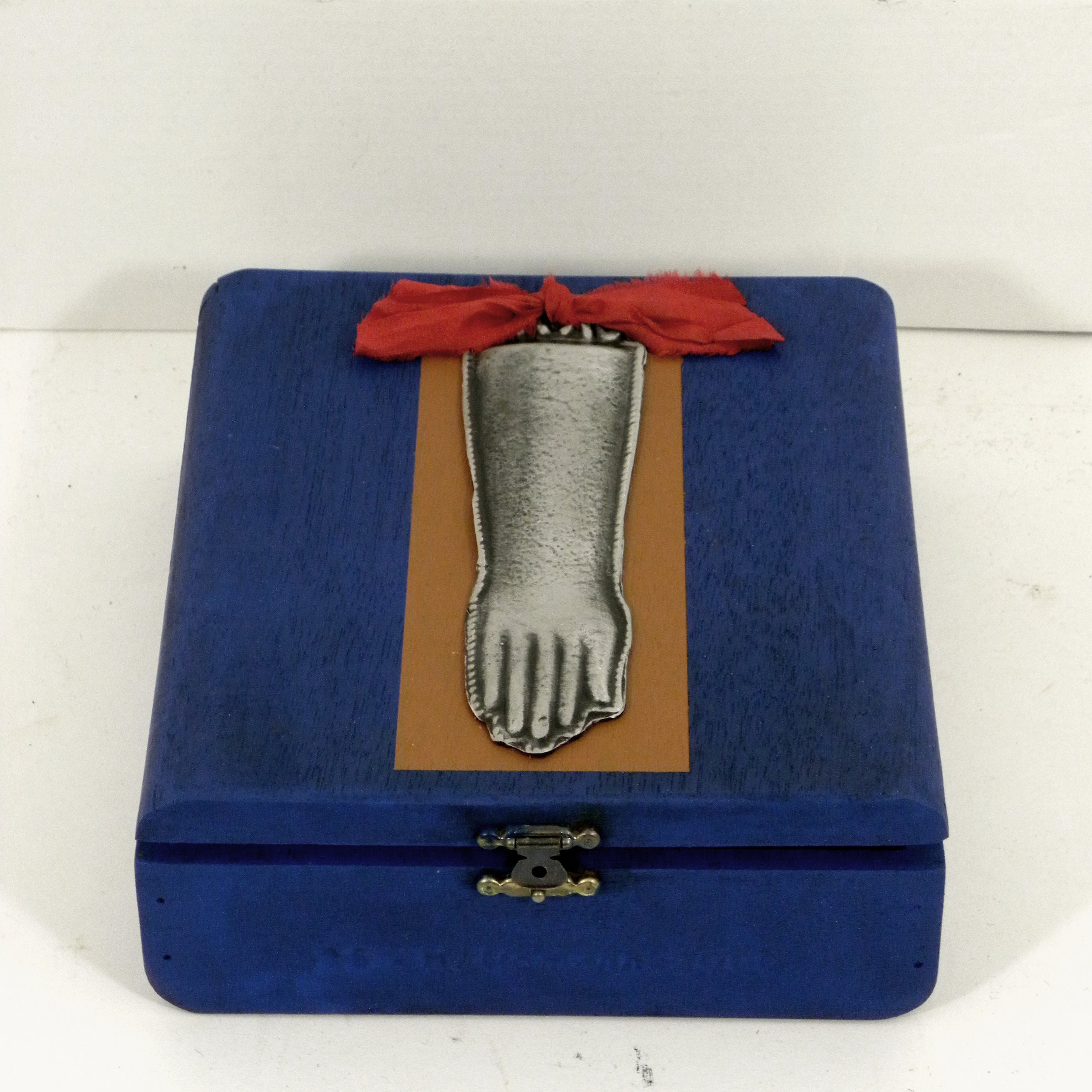 Hand Milagro Art Piece Vintage Box Original Jewelry Box - Etsy