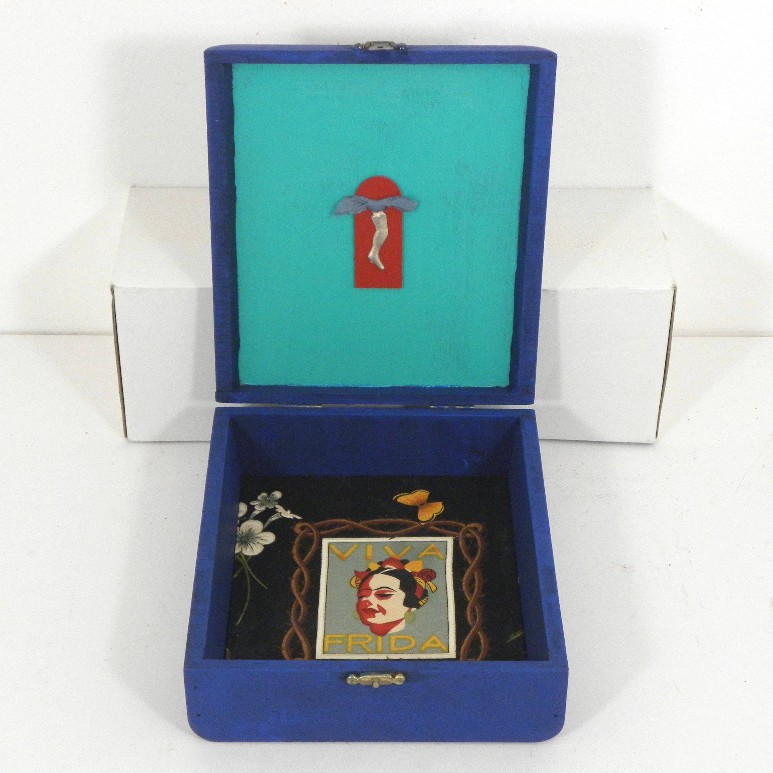 Hand Milagro Art Piece Vintage Box Original Jewelry Box - Etsy