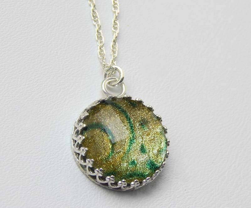 Quartz Triplet Necklace. Quartz Triplet Pendant. Quartz - Etsy.de