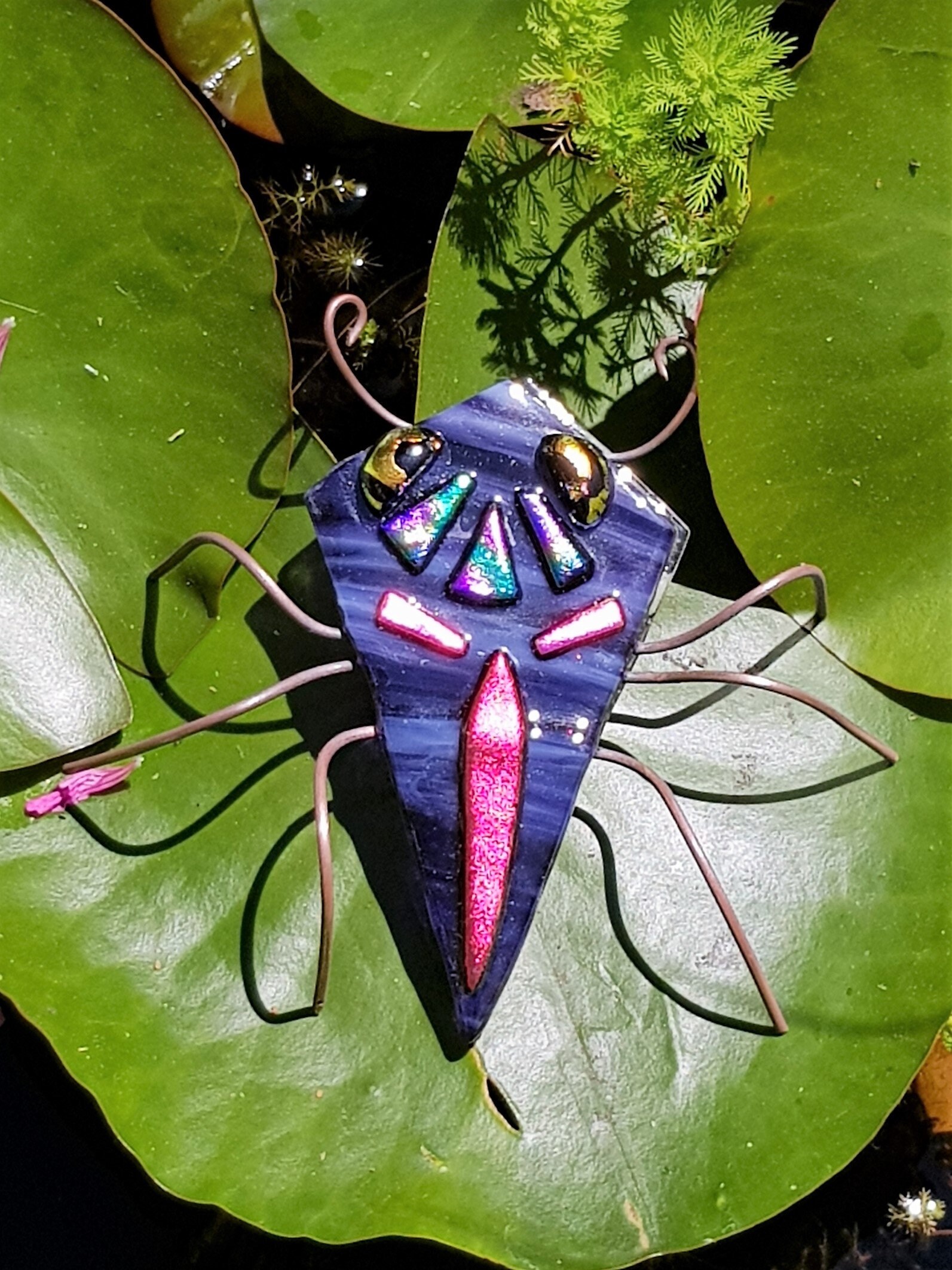 Fused Glass Bug - Etsy