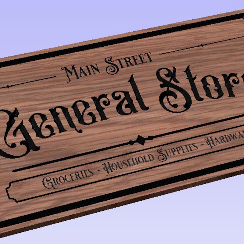 General Store Sign - Etsy