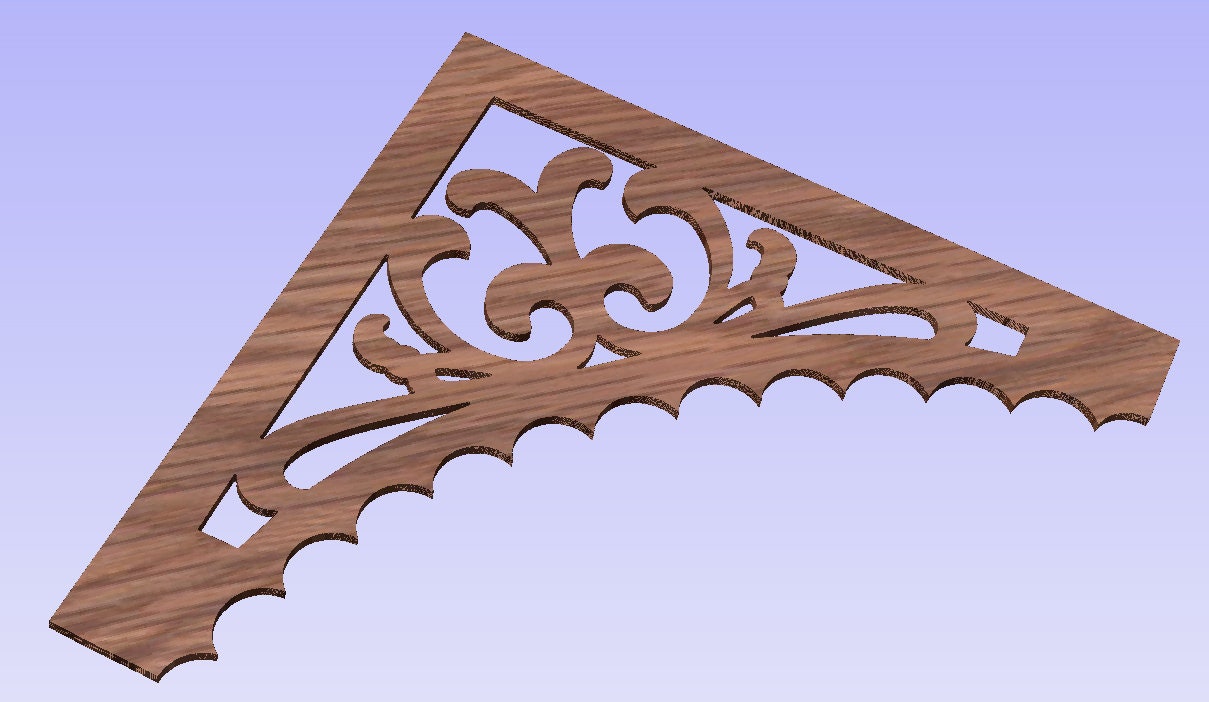 Large Gable Design CNC - Etsy