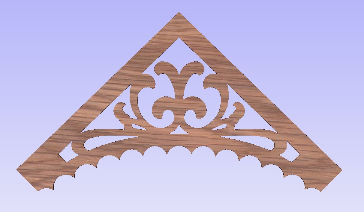Large Gable Design CNC - Etsy