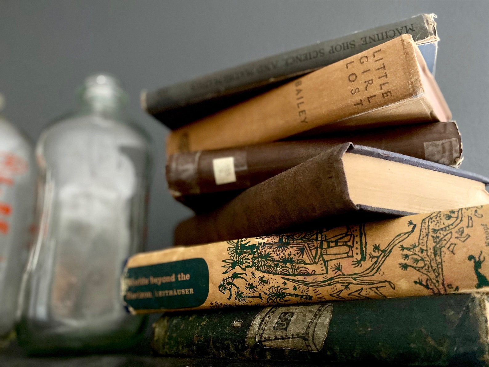 Lot of 5 Vintage Old Rare Antique Hardcover Books - Etsy