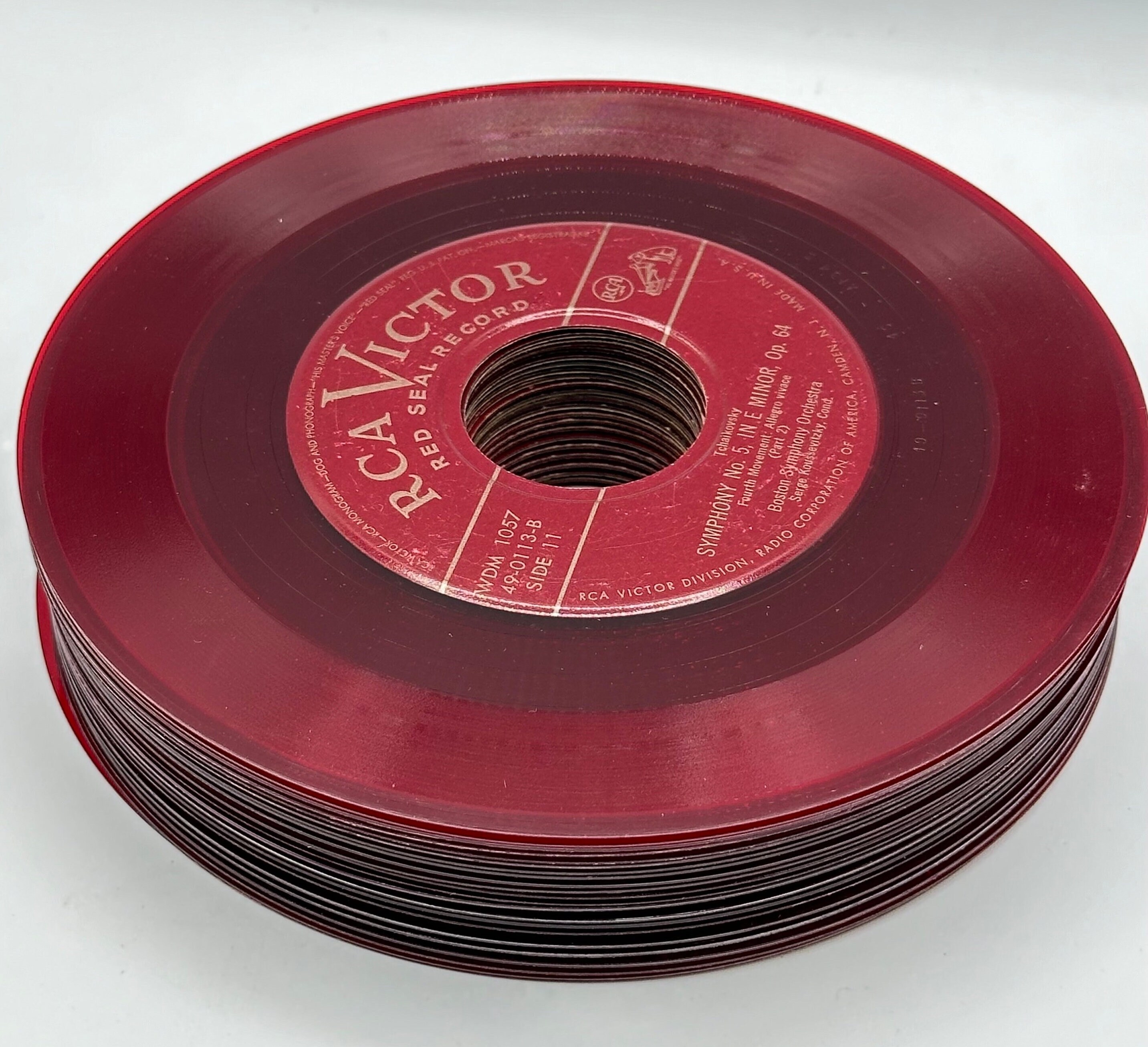 Vintage Vinyl Records Juke Box 45 RPM 7" for Crafting or Decorating ...