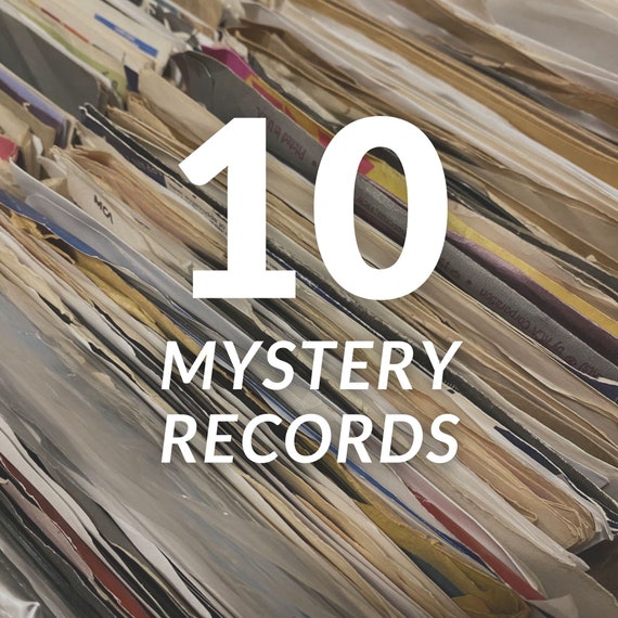 Vintage Vinyl Records Juke Box 45 RPM 7 10 Playable - Etsy