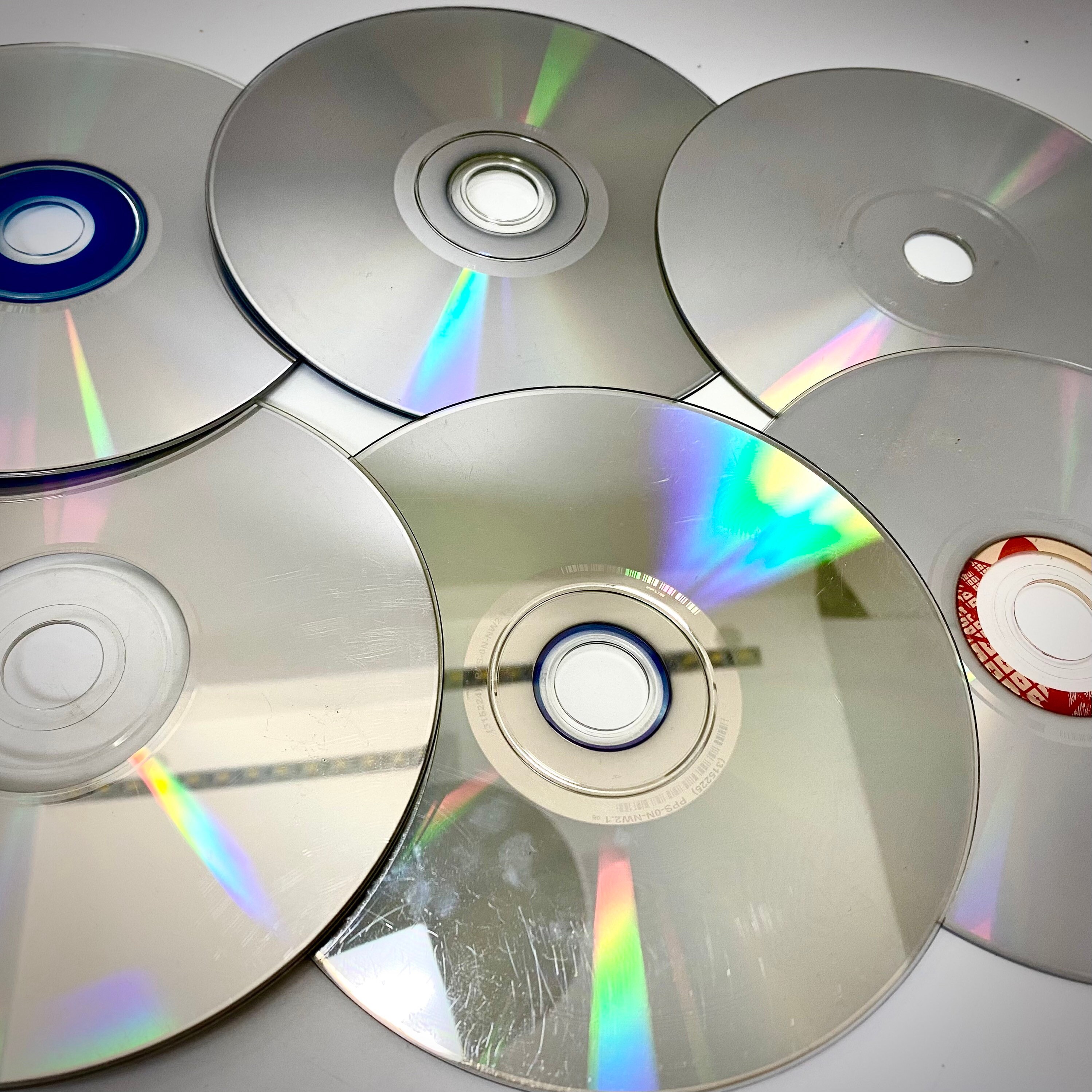 50 Cds - Dvds - Discs for Upcycling, Repurposing, Arts and Crafts ...