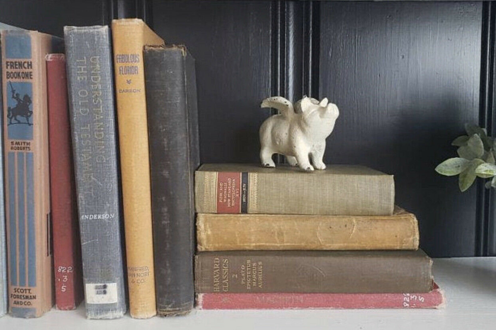 Vintage Books for Decor - Lot of 3 Decorative Vintage Hardcover Books ...