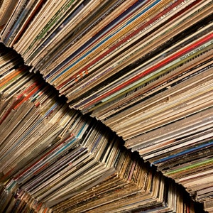 Vintage Vinyl Record Album Covers for Crafting DIY Music Wall Decor ...