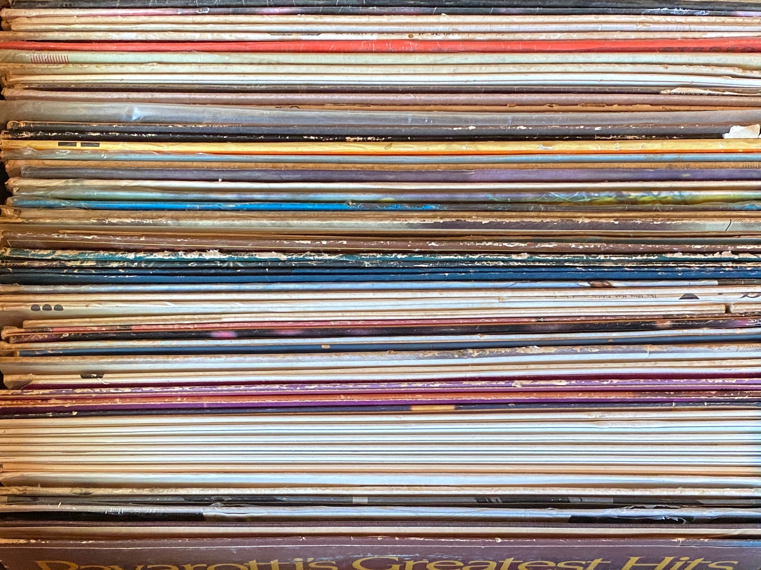 10 Vintage Vinyl Records Playable Vinyl Record Lot With | Etsy