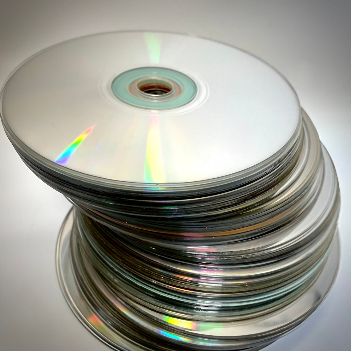 50 Cds Dvds Discs for Upcycling Repurposing Arts and - Etsy