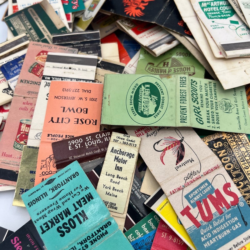 Custom Empty Match Boxes - Etsy