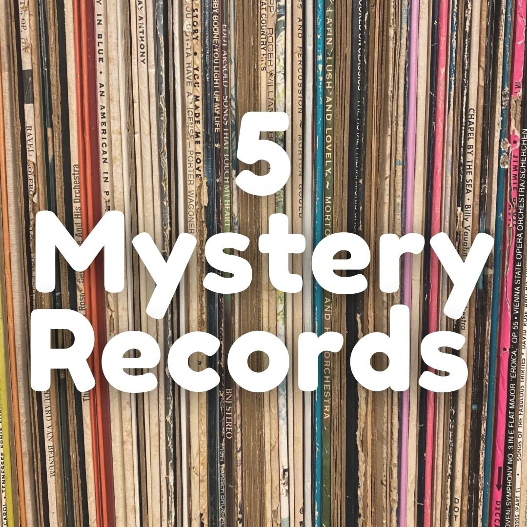 Vintage Vinyl Records Mystery Box Vinyl Record Lot Random Records Gift ...
