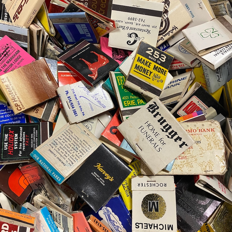 Vintage Matches - Etsy