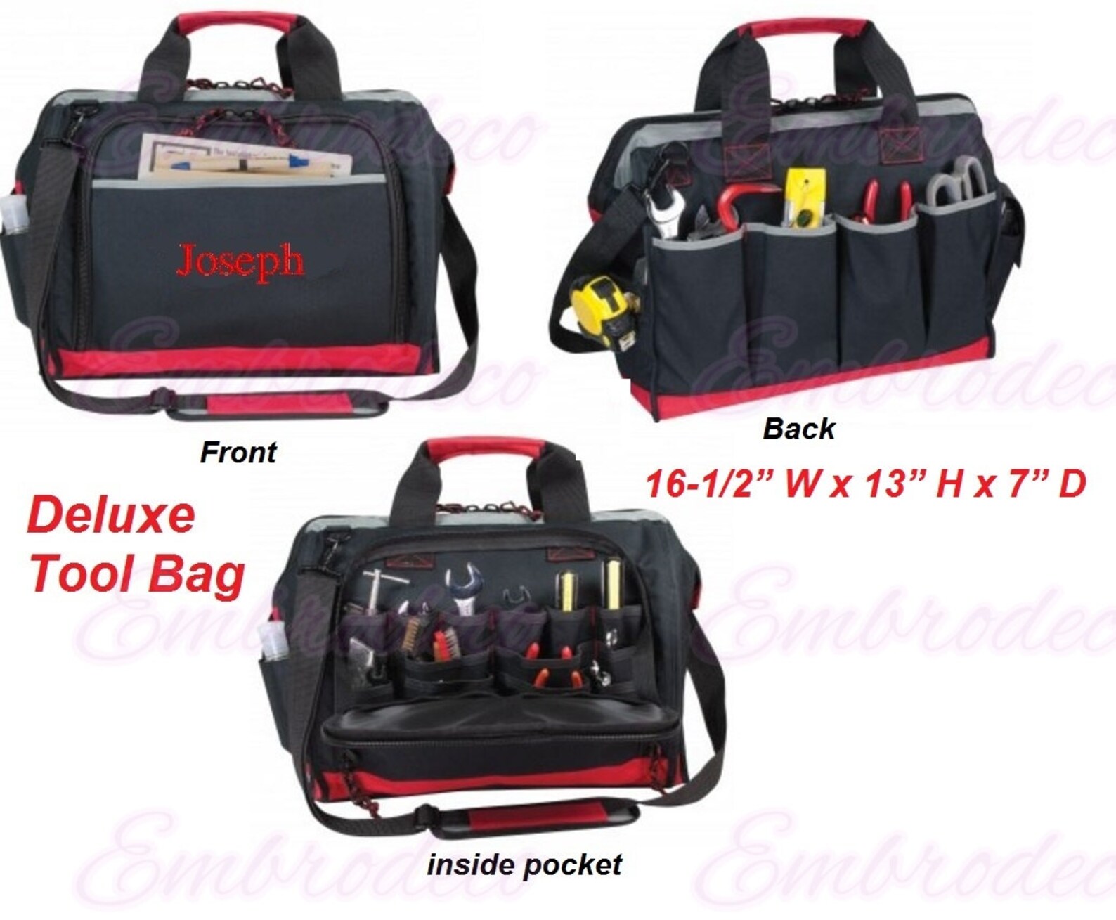 Tool Bag Personalized Gift for Carrying All Needed Tools - Etsy