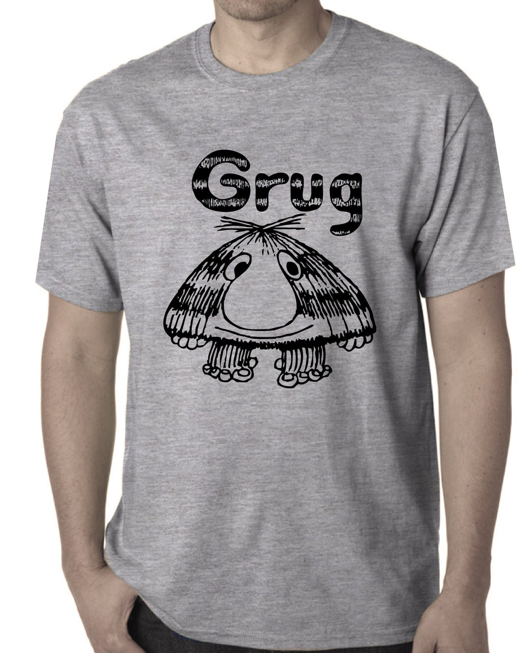 Grug T -shirt Children's Book Week Character Retro 80's Costume Funny T ...