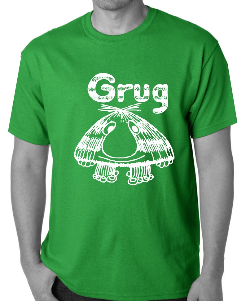 Grug T -shirt Children's Book Week Character Retro 80's Costume Funny T ...