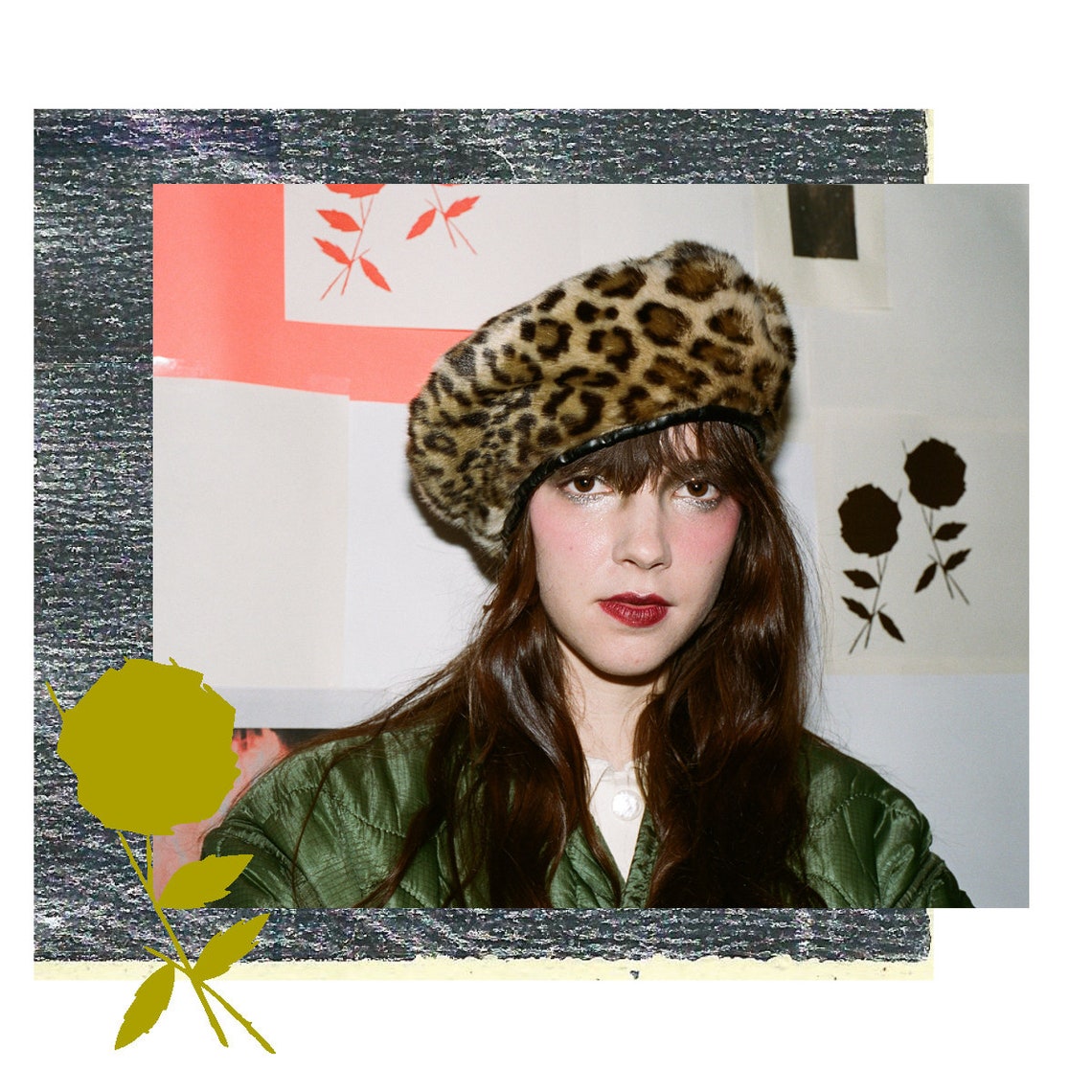 Custom Beret - Etsy