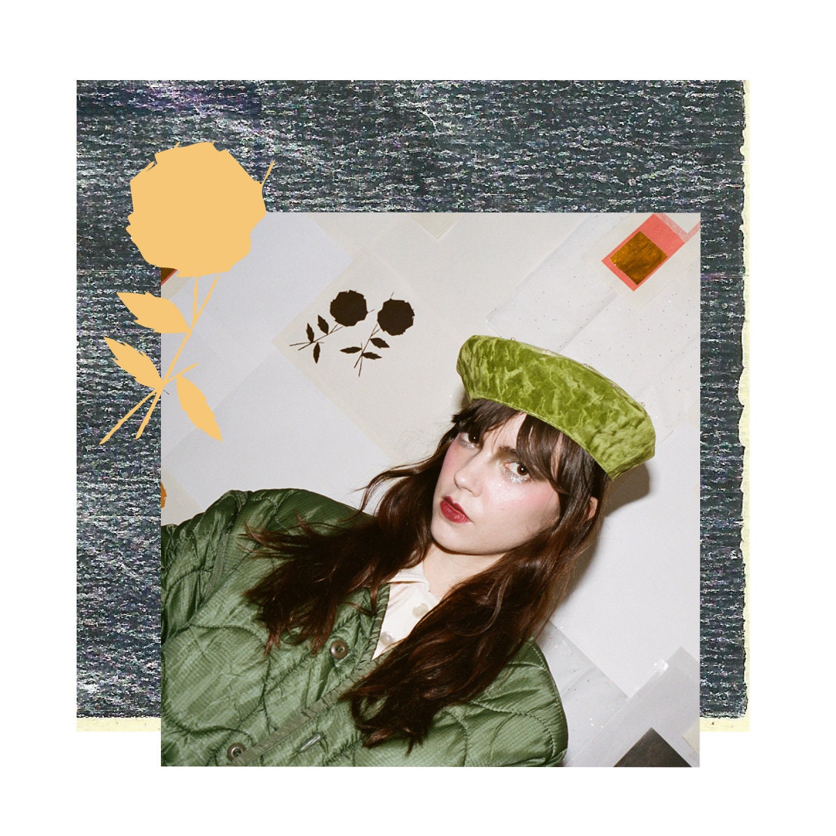 Custom Beret - Etsy