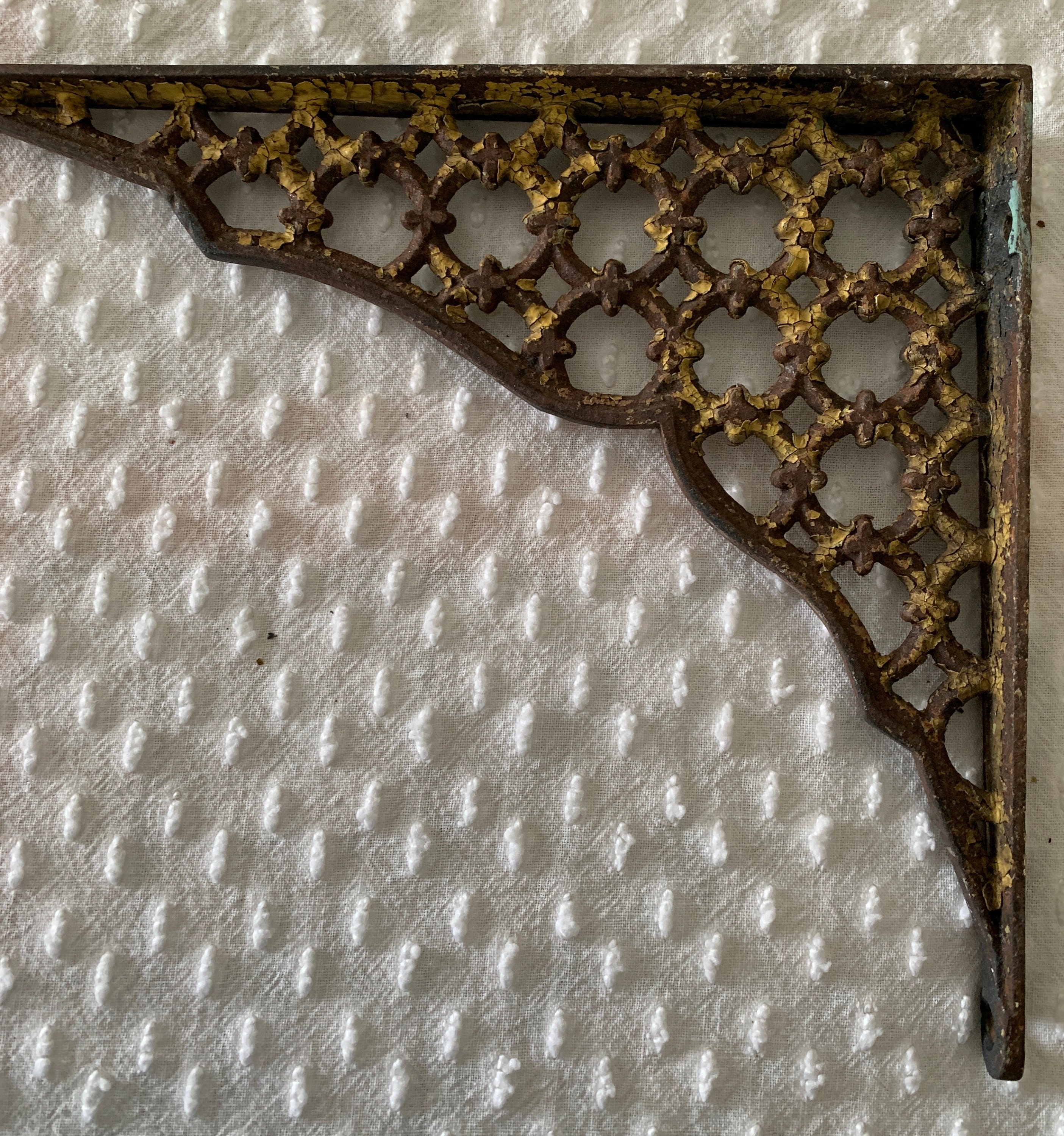 Pair of Antique Cast Iron Window Box or Planter Hanger Brackets - Etsy