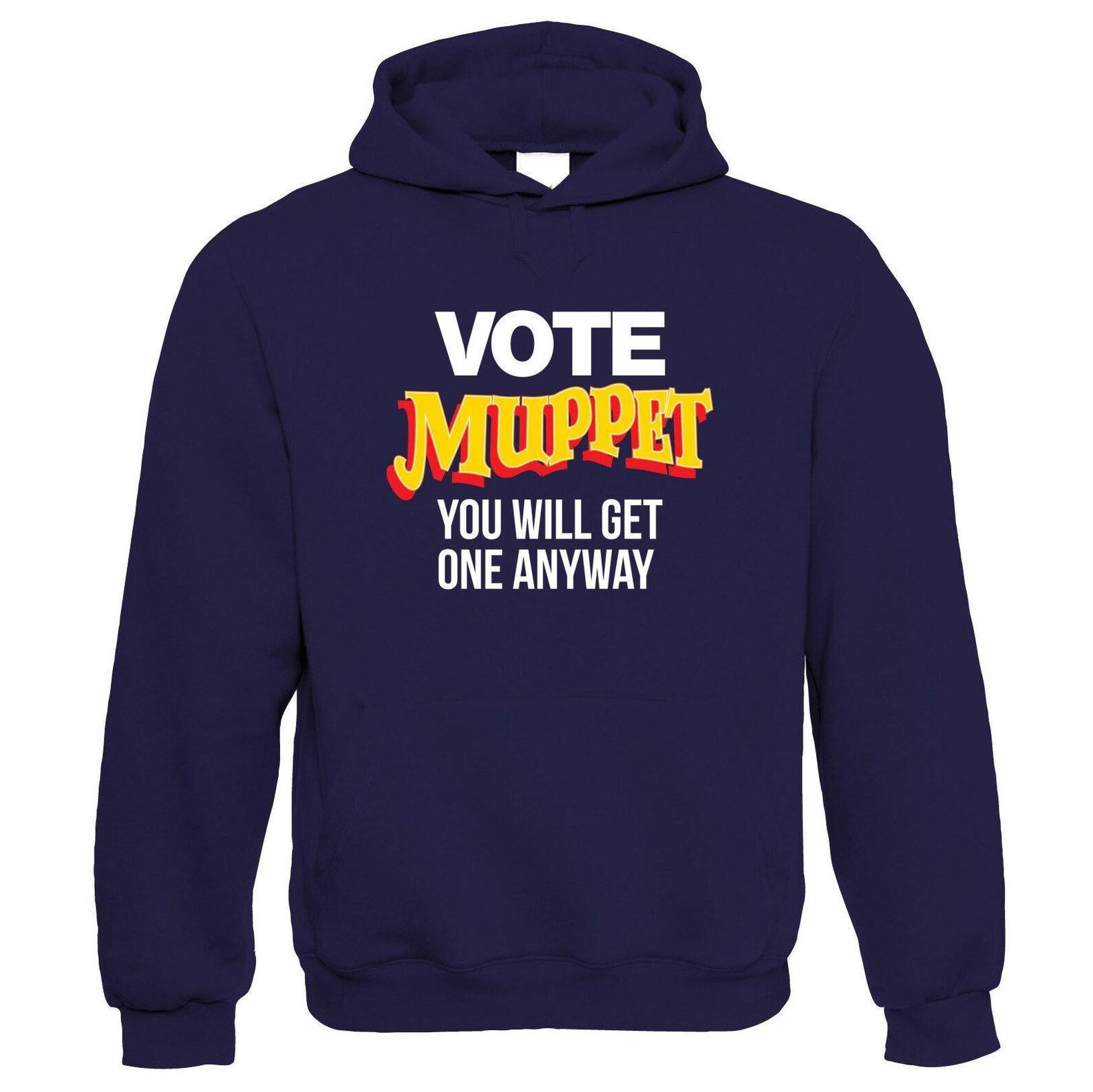 Vote Muppet Political Joke Hoodie Brexit British Parliament | Etsy
