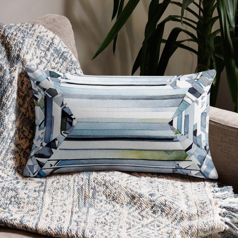 Rhinestone Pillows - Etsy