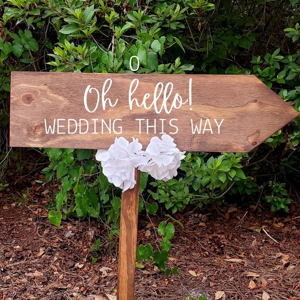 Wedding Road Signs - Etsy