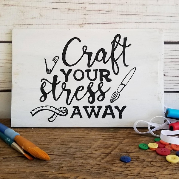 Personalized Craft Room Sign - Etsy