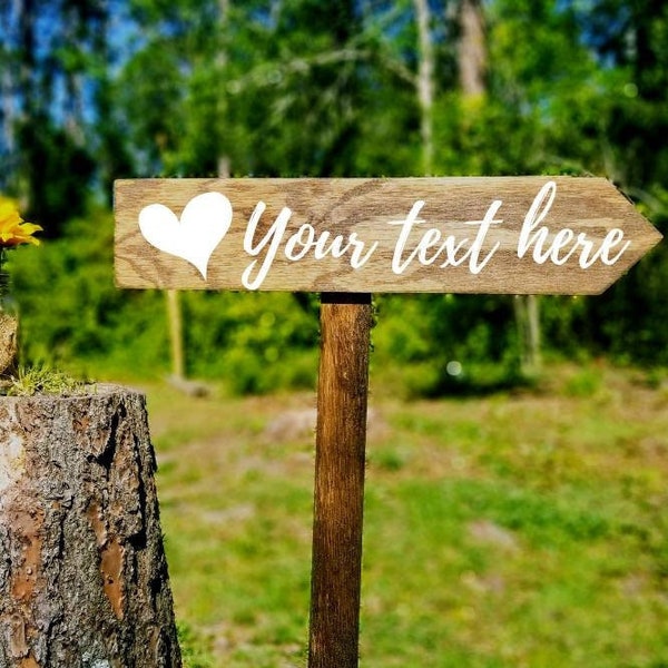 Rustic Wedding Signs - Etsy