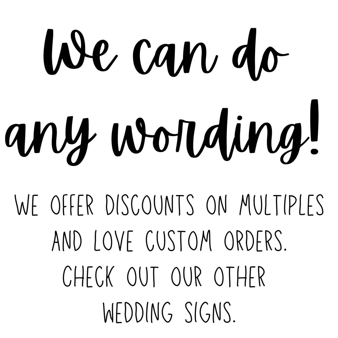 Vow Renewal Sign Welcome Sign Ceremony Sign no seating | Etsy