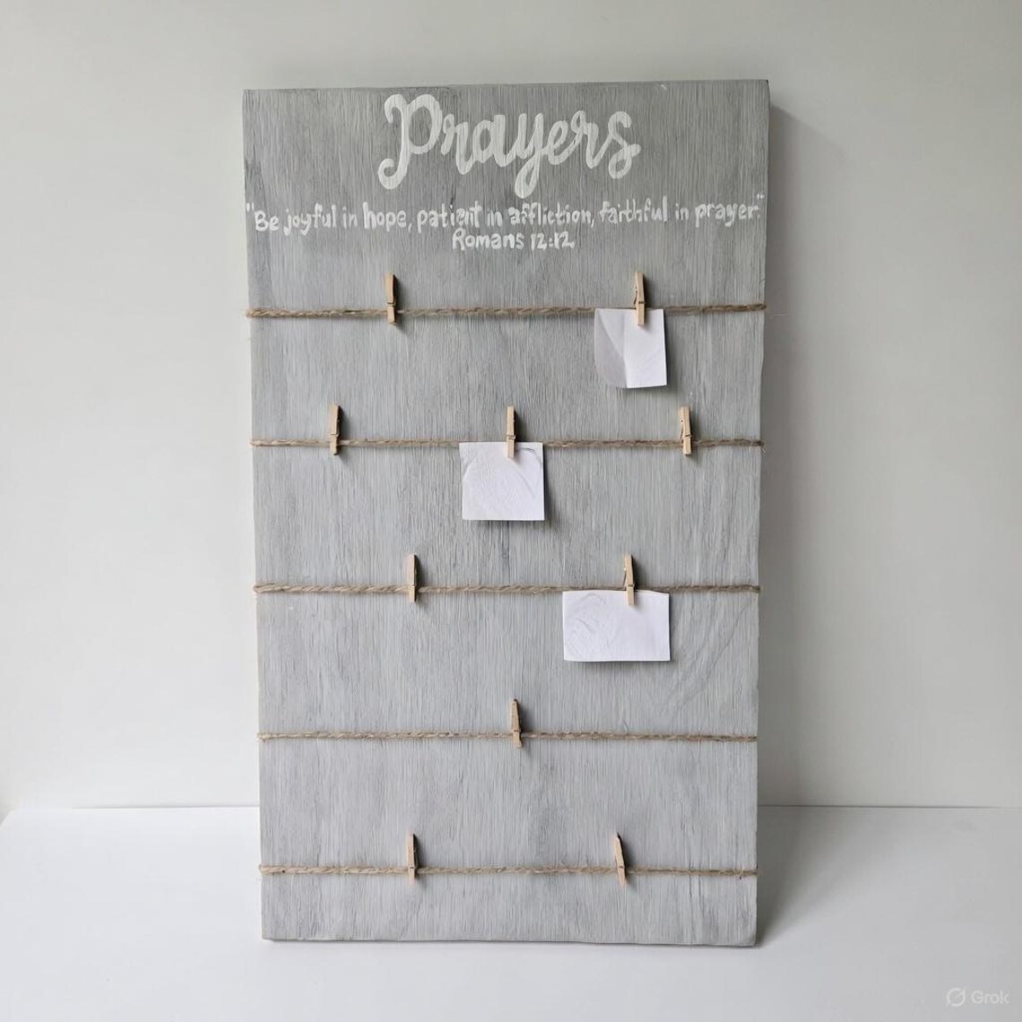 Custom Wooden Prayer Board: Christian Home Decor - Etsy