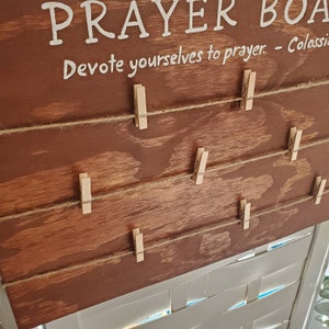 Prayer Board, War Room, Prayer Sign, Christian Sign, Bible Verse Sign ...