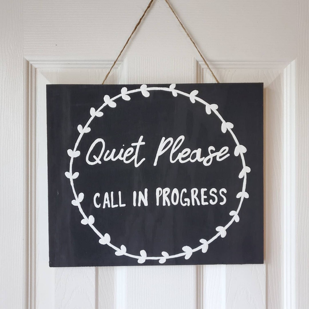 Do Not Disturb, Office Sign, in Session, Door Sign, Business Sign ...