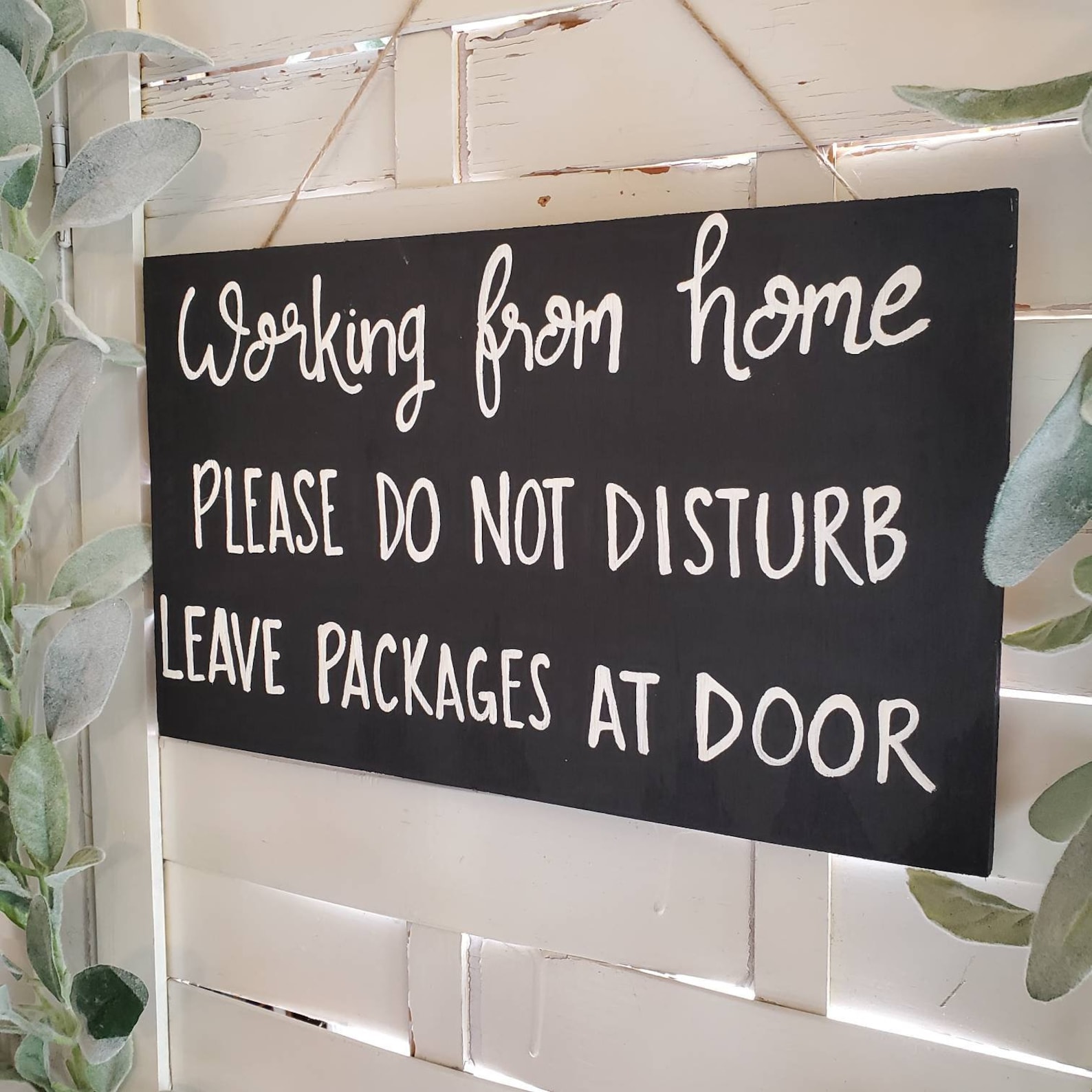 Working Do Not Disturb Sign Work at Home Door Sign Work at - Etsy