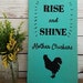 Chicken Sign Kitchen Sign Custom Wood Sign Farmhouse Decor - Etsy
