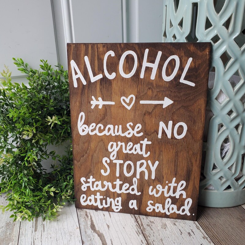 Open Bar Quote Sign - Etsy