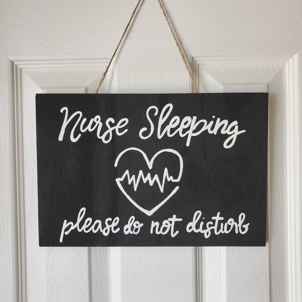 Nurse Sign - Etsy