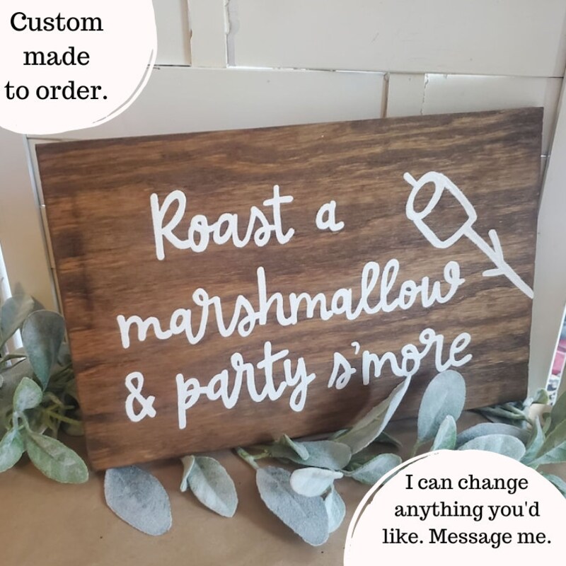 Smores Sign - Etsy
