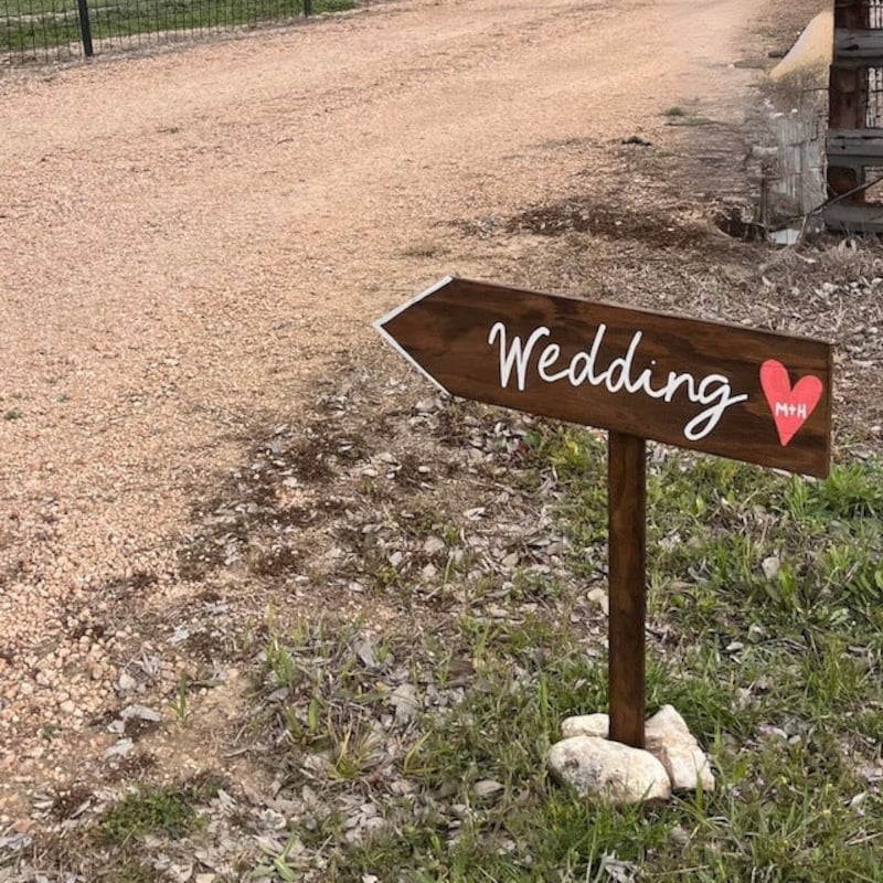 Rustic Wedding Sign - Etsy