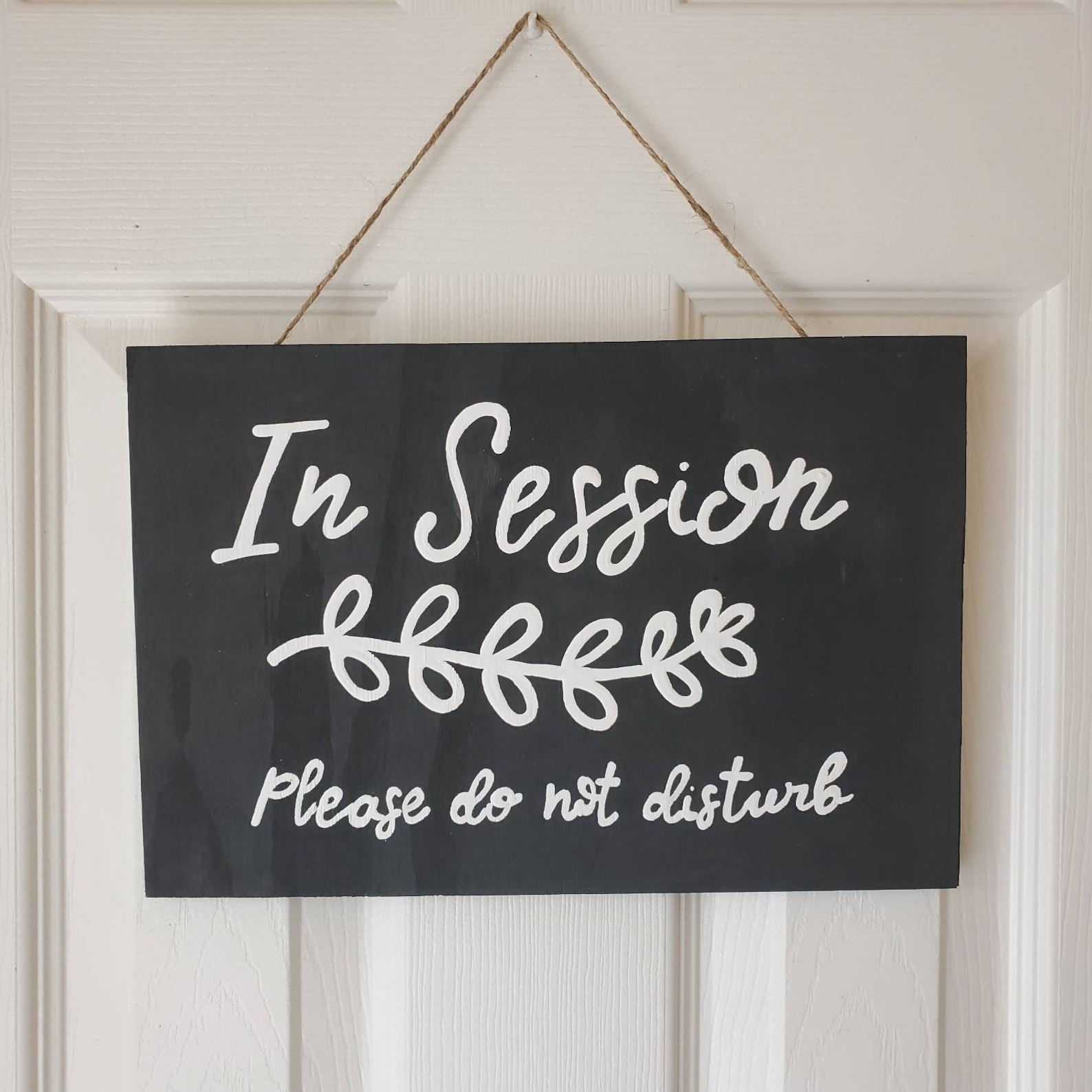 Do Not Disturb Sign, in Session, Office Sign, Therapist Sign, Door Sign ...