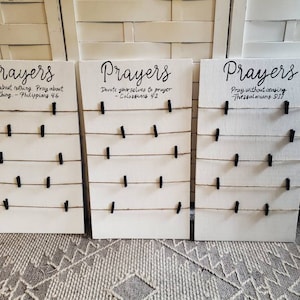 Prayer Board, War Room, Prayer Sign, Christian Sign, Bible Verse Sign ...