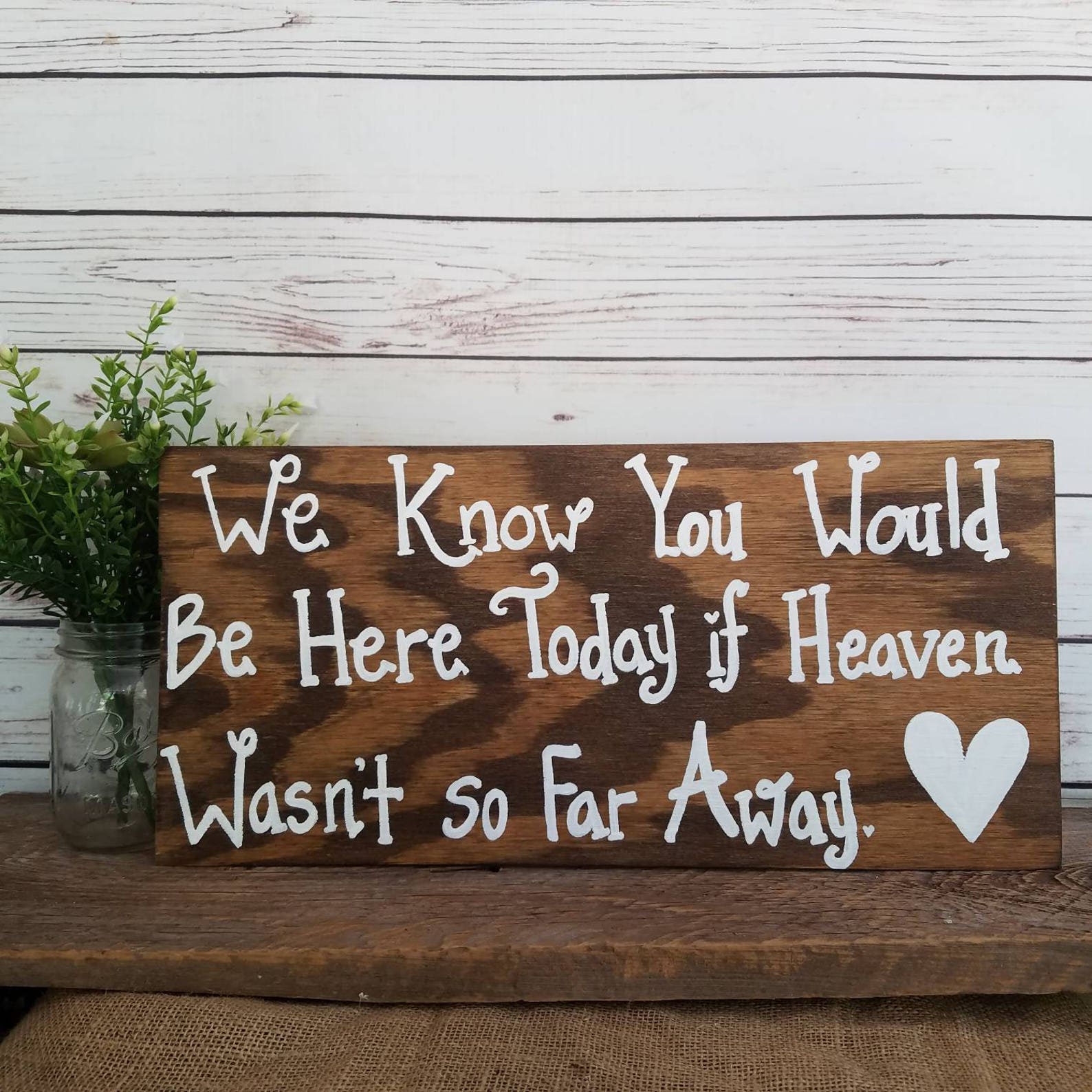 Custom Memorial Wedding Sign Memorial Table Sign Memorial | Etsy