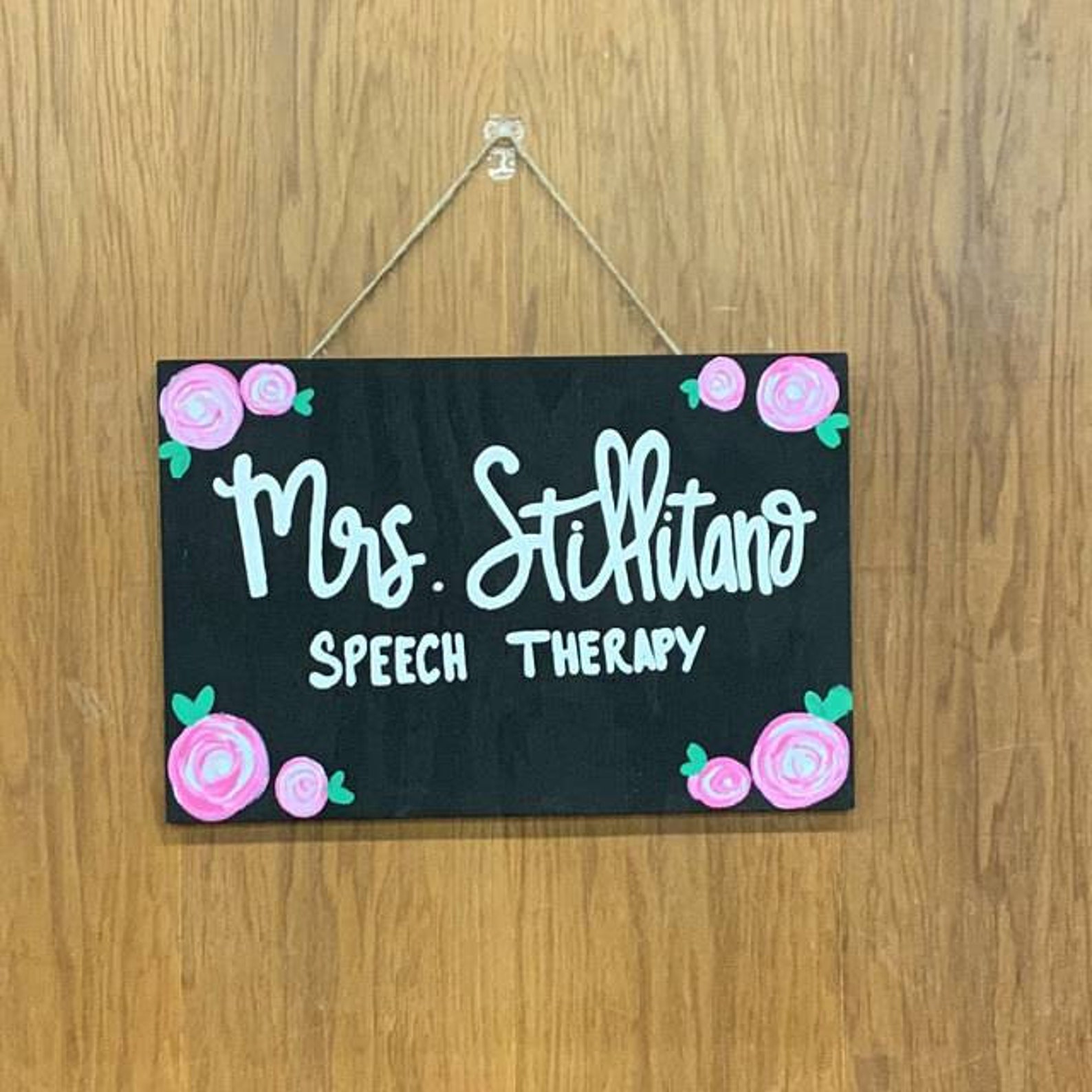 SLP Wood Sign SLP Gift Personalized Teacher Gift Classroom - Etsy